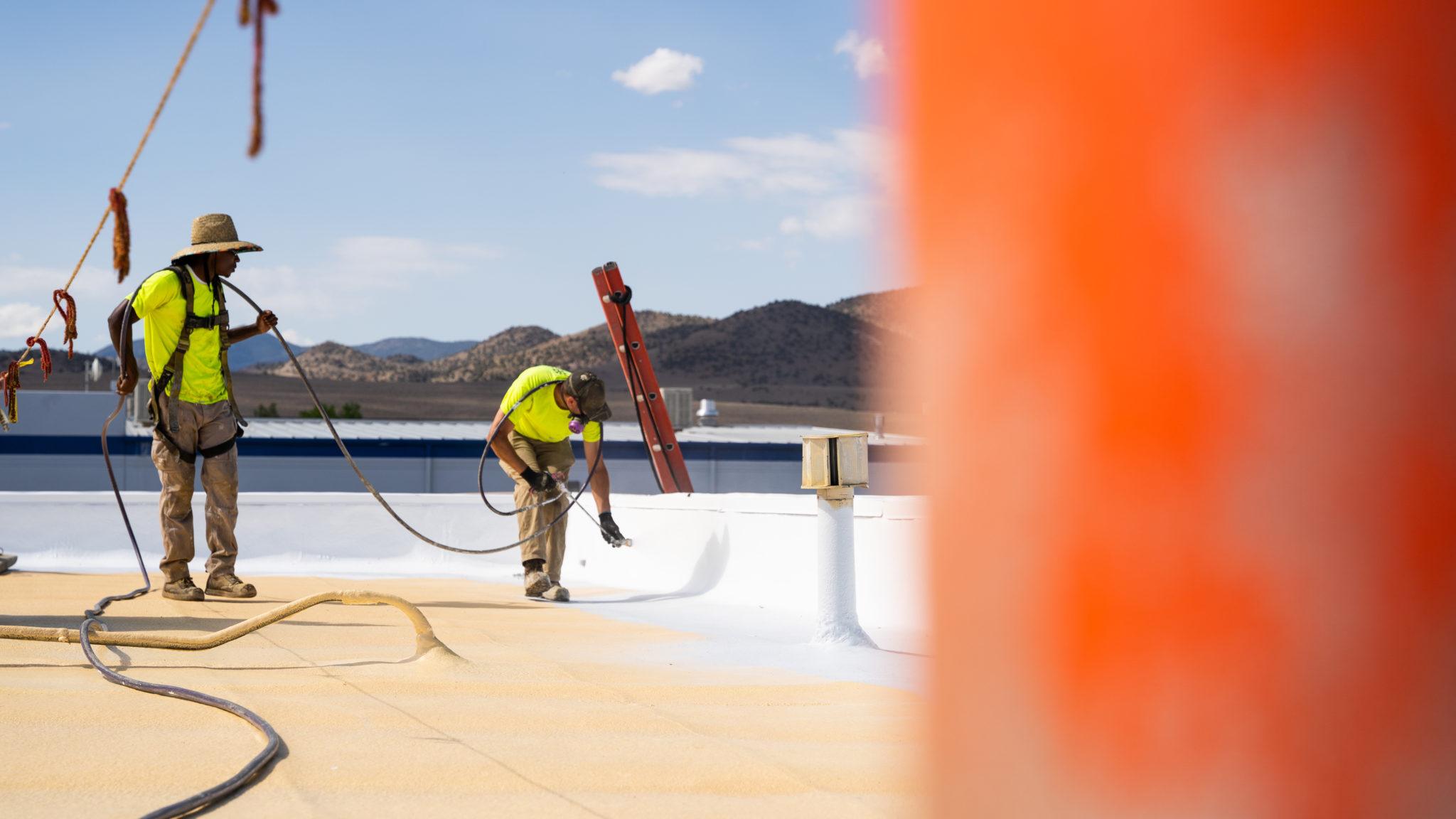 Silicone vs. Acrylic Roof Coatings: Making the Right Decision