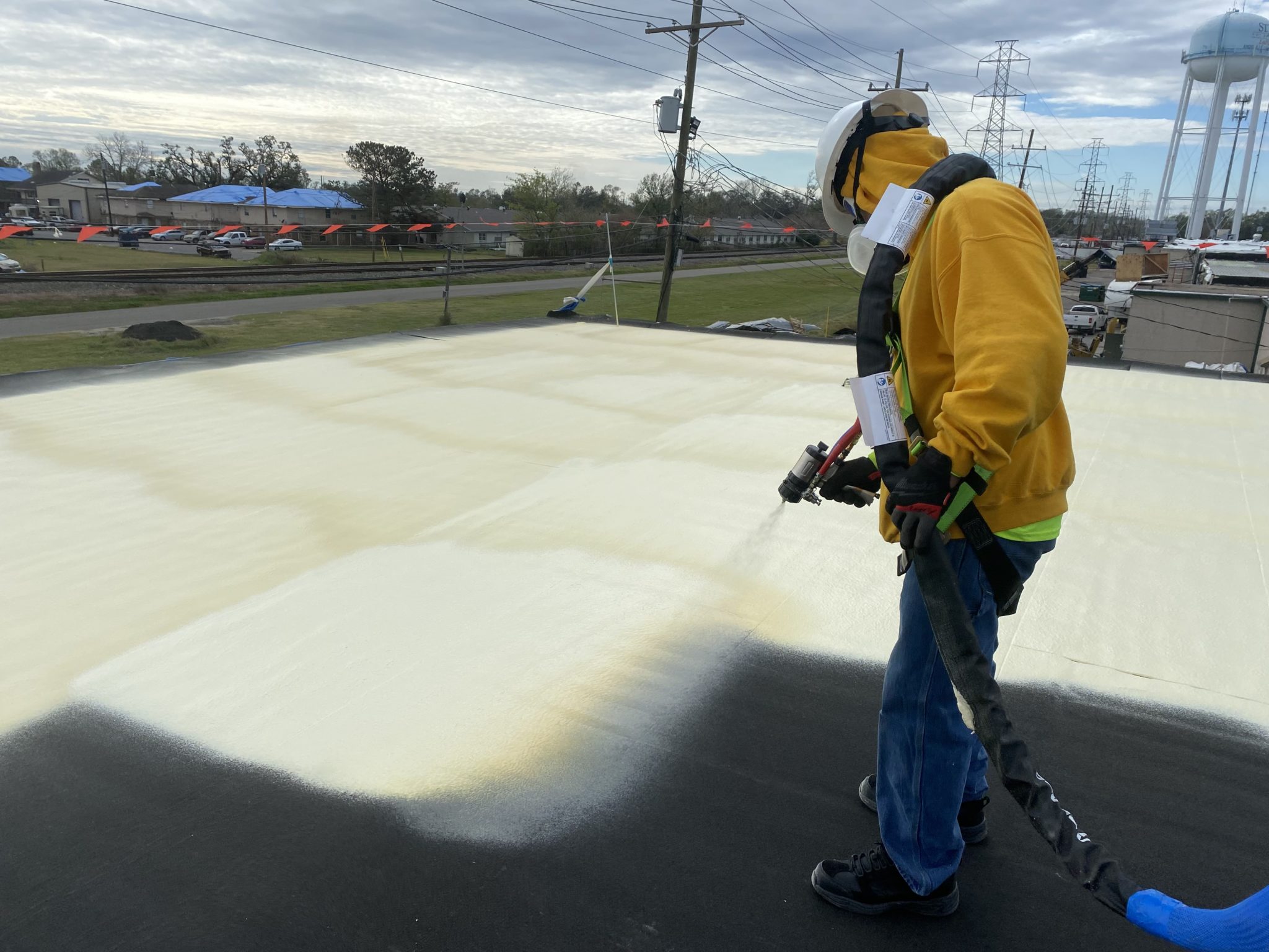 4 Major Benefits Of Having A Unified Foam And Coating Roof System