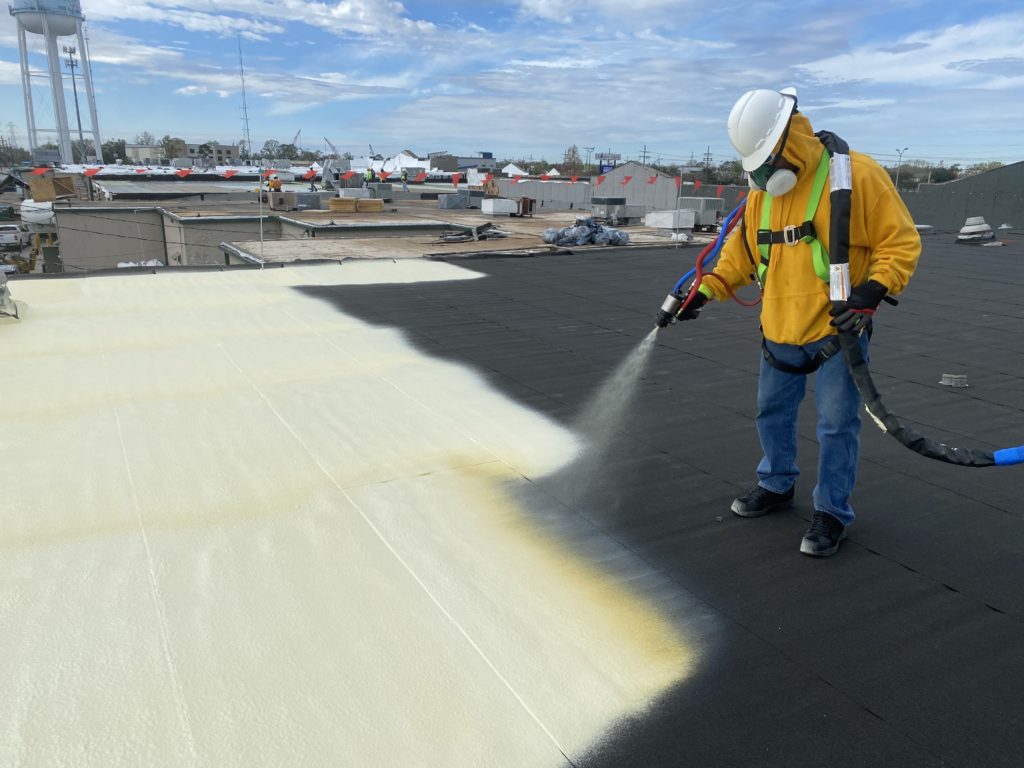 Why Summer is the Perfect Time for a Spray Foam Roofing System