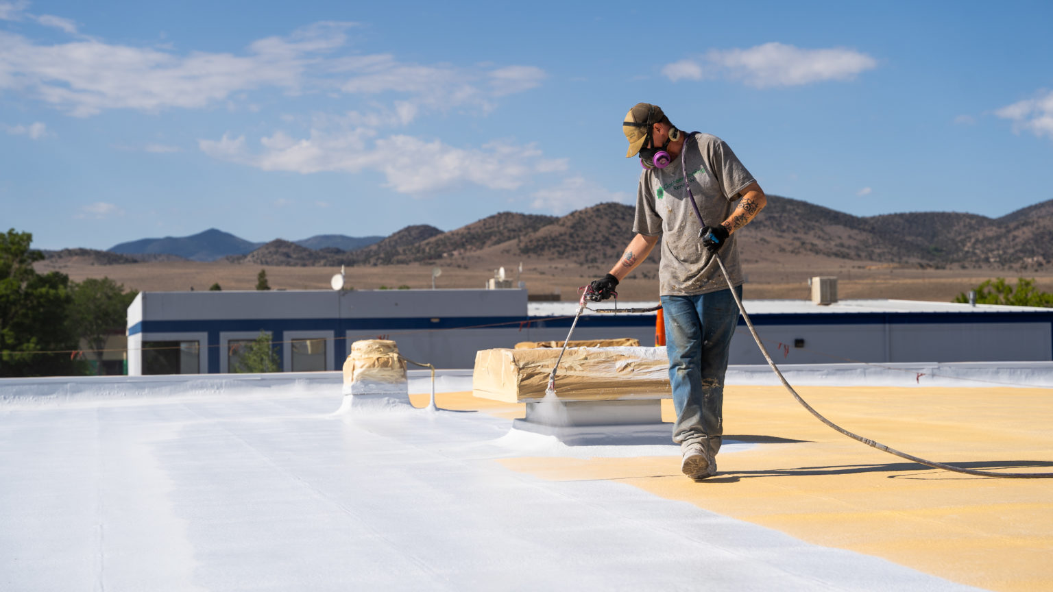 Silicone vs. Acrylic Roof Coatings: Making the Right Decision